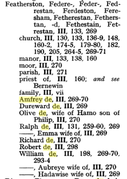 Fetherstonhaugh Origins - Fetherstonhaugh history
